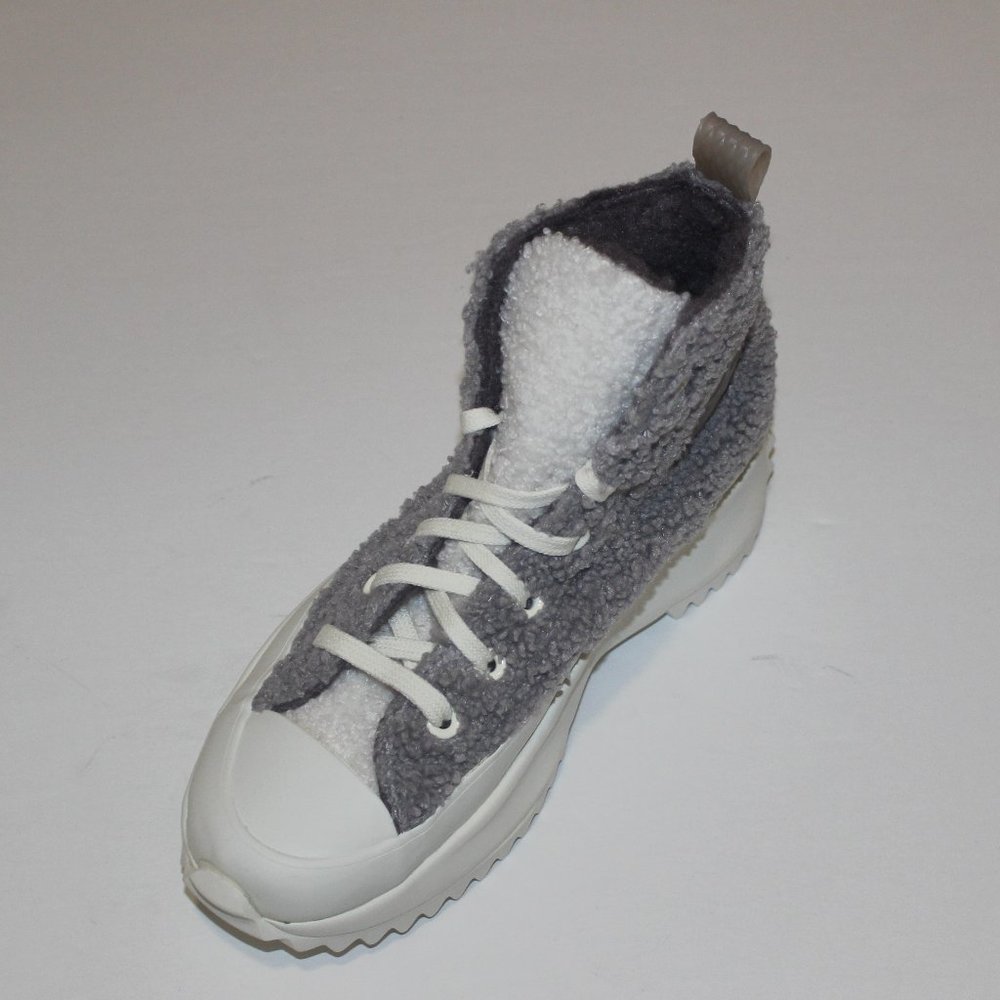 Converse Ctas Faux Shearling Run Star Hike Platform S… - Gem